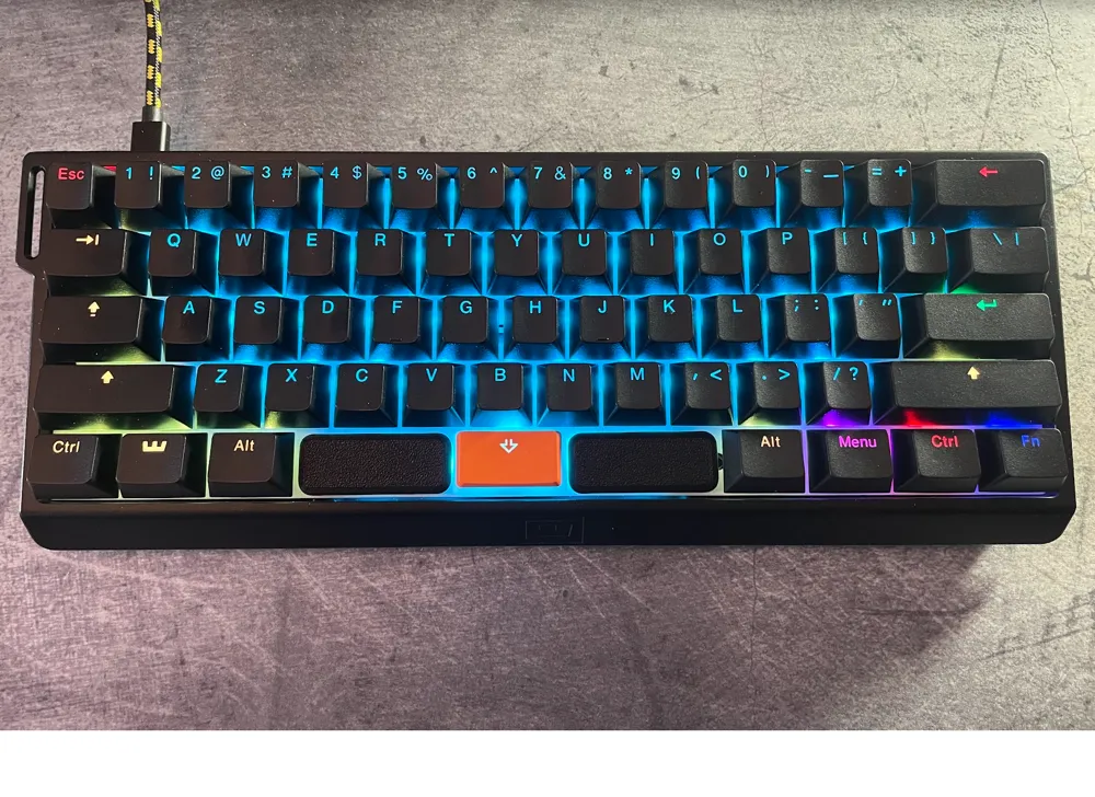Wooting 60HE Spacebar Dust Cover Keycaps by zatrax - MakerWorld