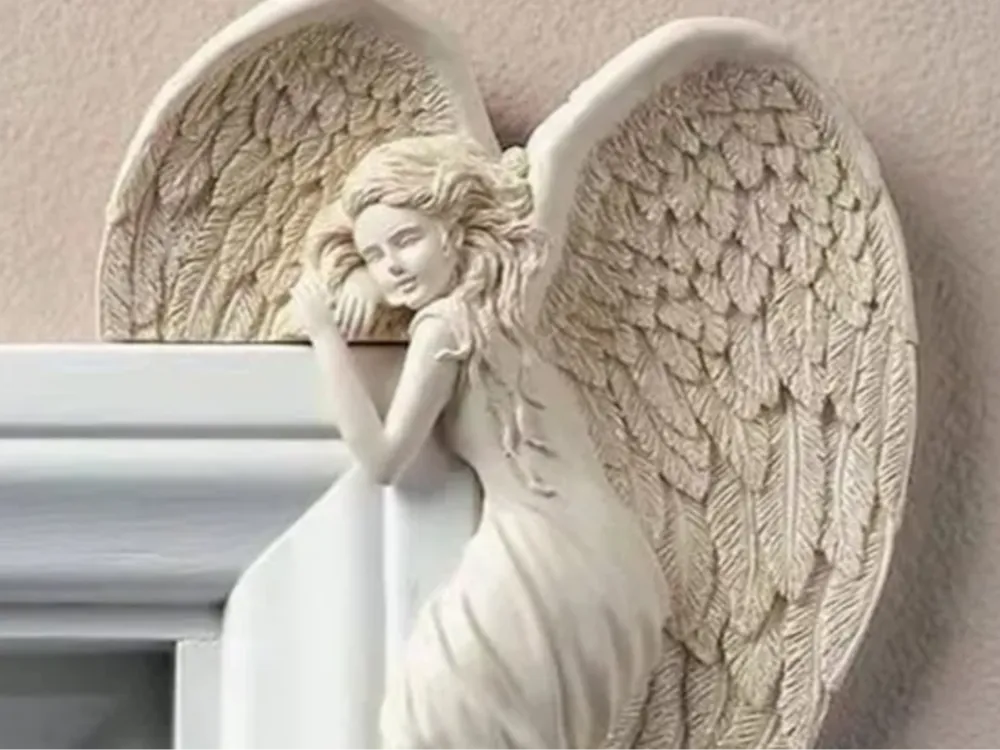 Angel Door Deco right side by 3d-tech - MakerWorld