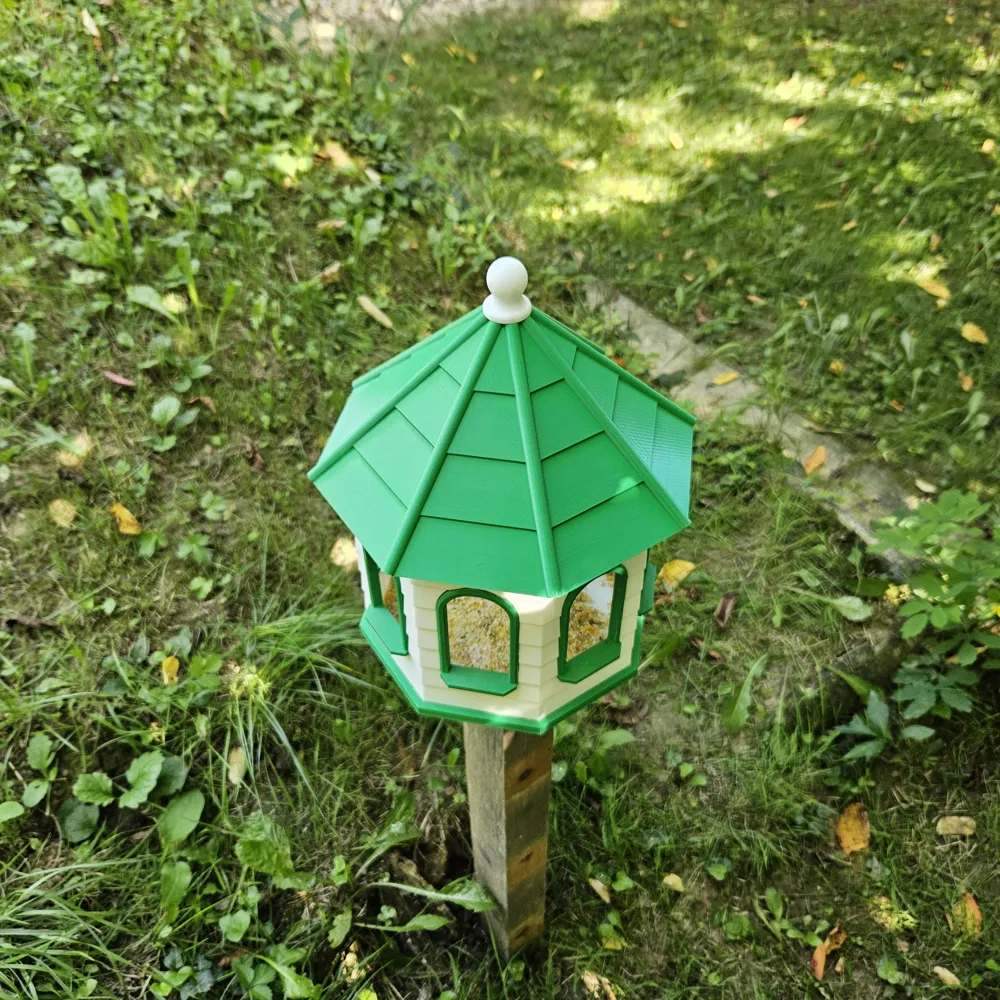 Bird feeder - Free 3D Print Model - MakerWorld