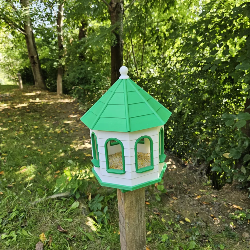Bird feeder - Free 3D Print Model - MakerWorld