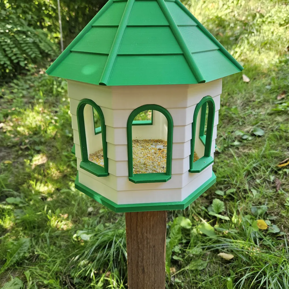 Bird feeder - Free 3D Print Model - MakerWorld