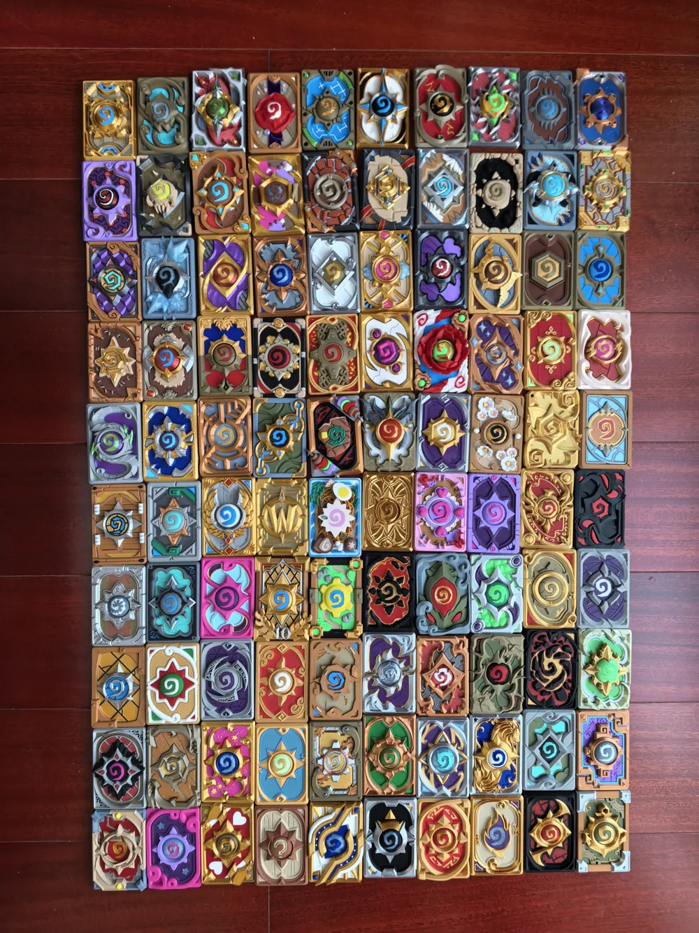 Hearthstone Magnet Collection by Alice MakerWorld: Download Free 3D Models
