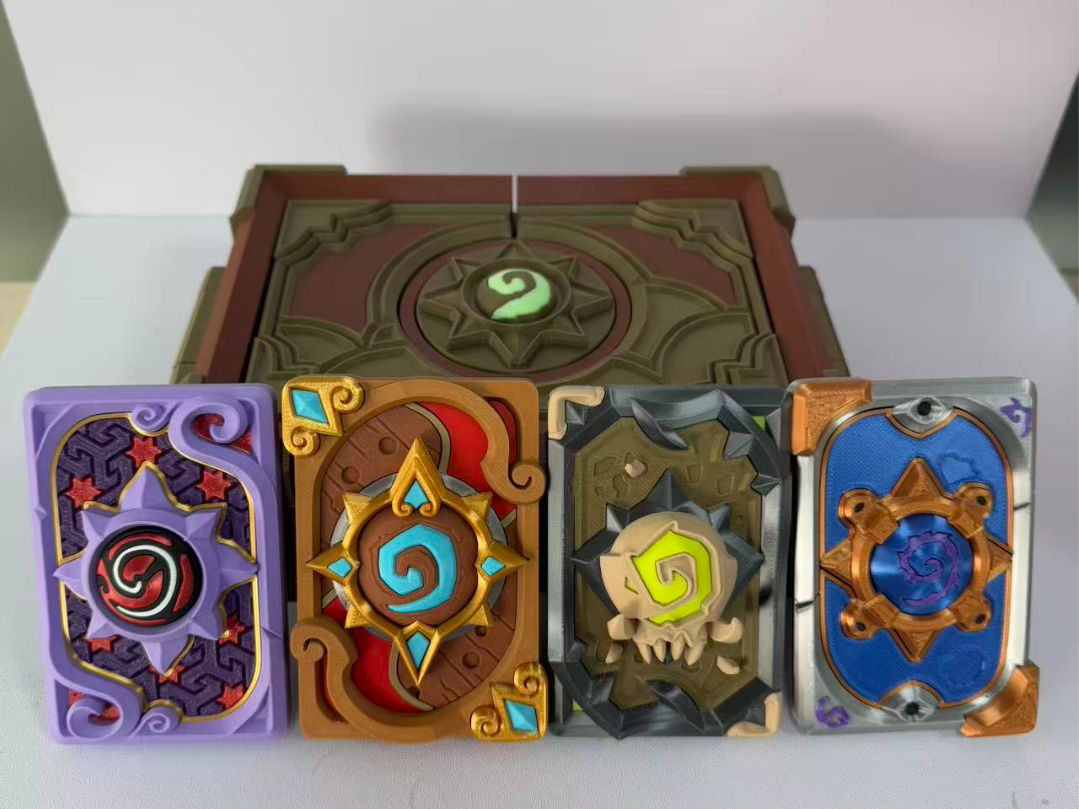 Hearthstone Magnet Collection by Alice MakerWorld: Download Free 3D Models