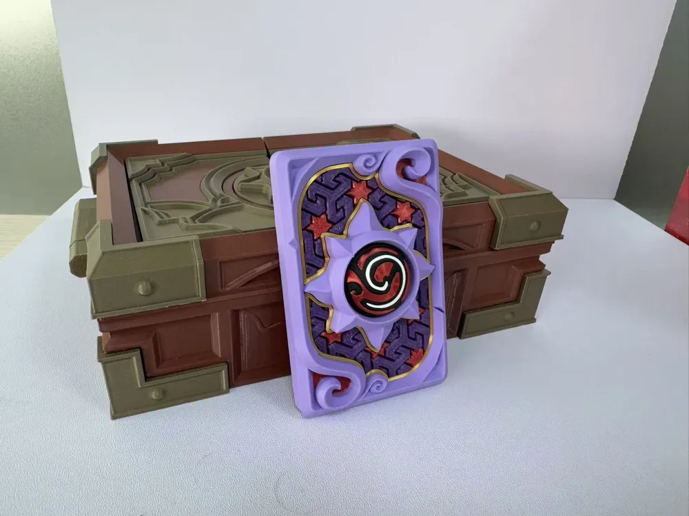 Hearthstone Magnet Collection by Alice MakerWorld: Download Free 3D Models