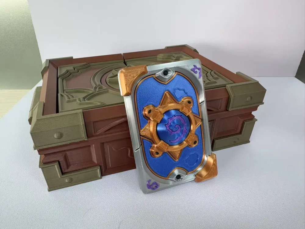 Hearthstone Magnet Collection by Alice MakerWorld: Download Free 3D Models