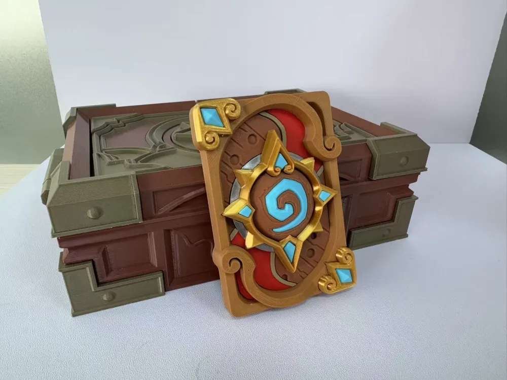 Hearthstone Magnet Collection by Alice MakerWorld: Download Free 3D Models
