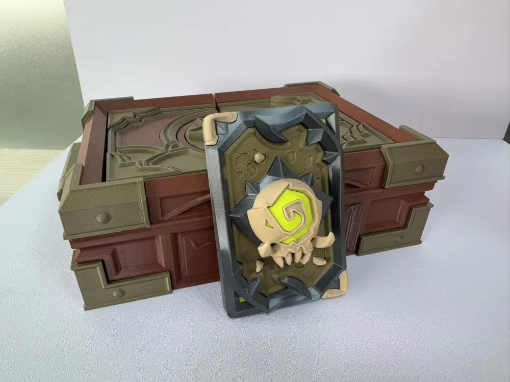 Hearthstone Magnet Collection by Alice MakerWorld: Download Free 3D Models