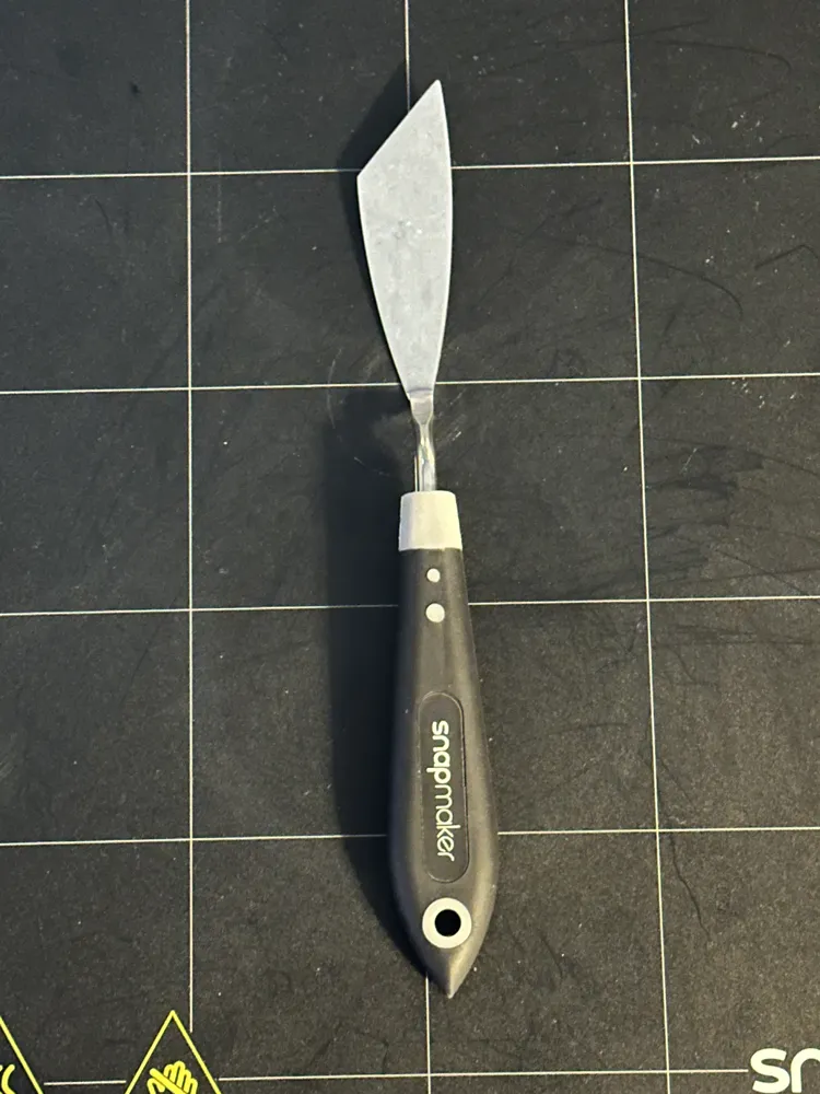 Gridfinity Snapmaker Palette Knife Holder by Fangoh - MakerWorld