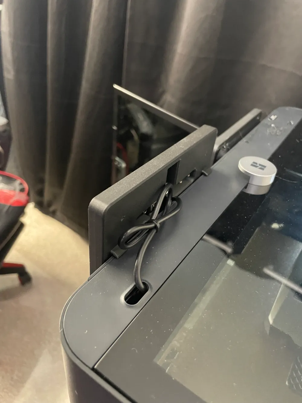 Panda Touch P1S Flush Mount Replacement Backplate by Andrew MakerWorld ...