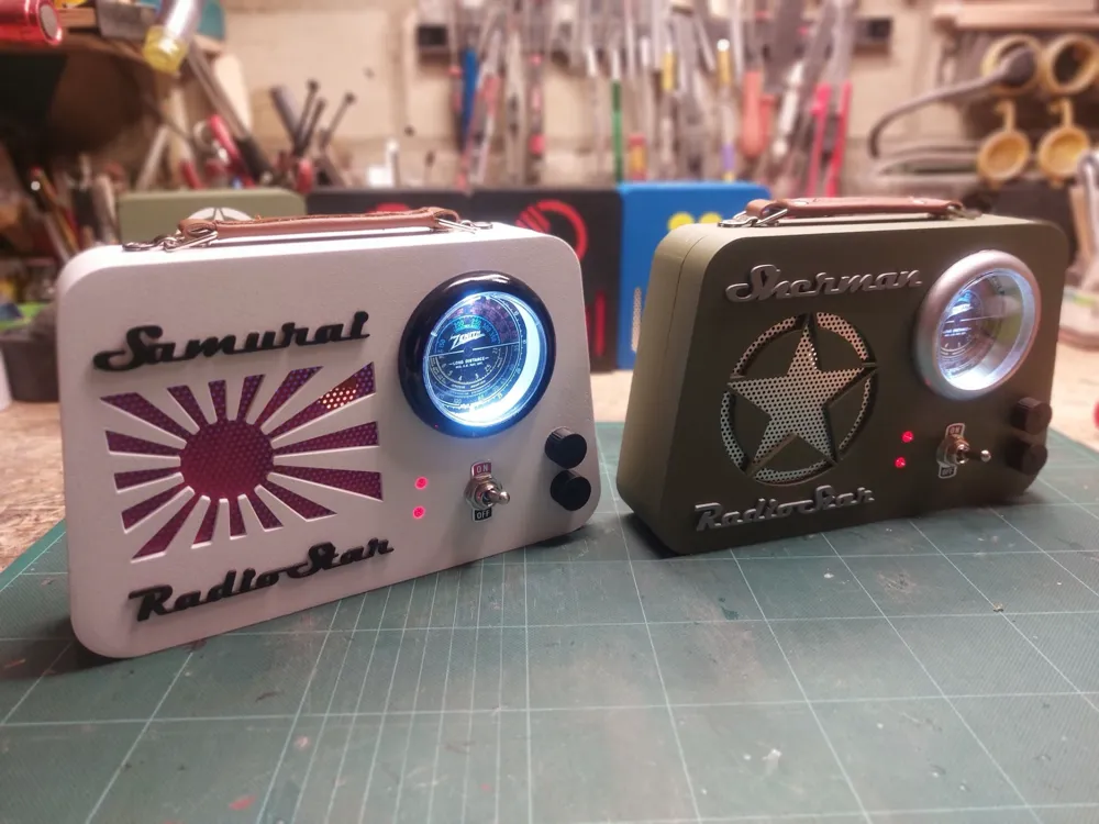 Fallout Style Radio / Alexa 3rd Generation Cover by TIE Kai MakerWorld ...