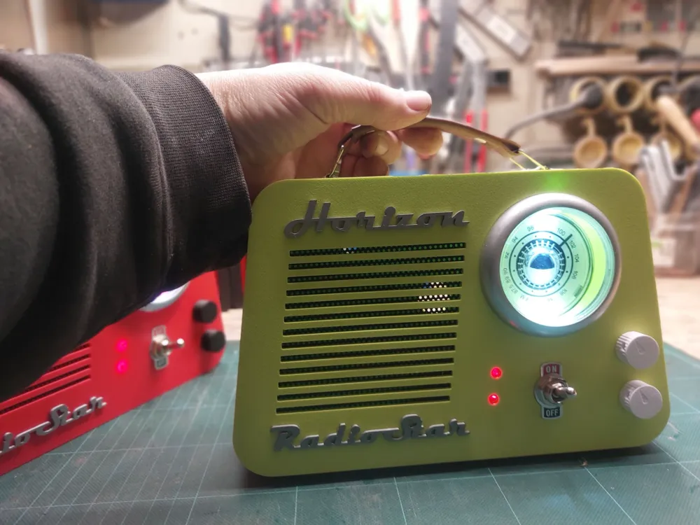 Fallout Style Radio / Alexa 3rd Generation Cover by TIE Kai MakerWorld ...