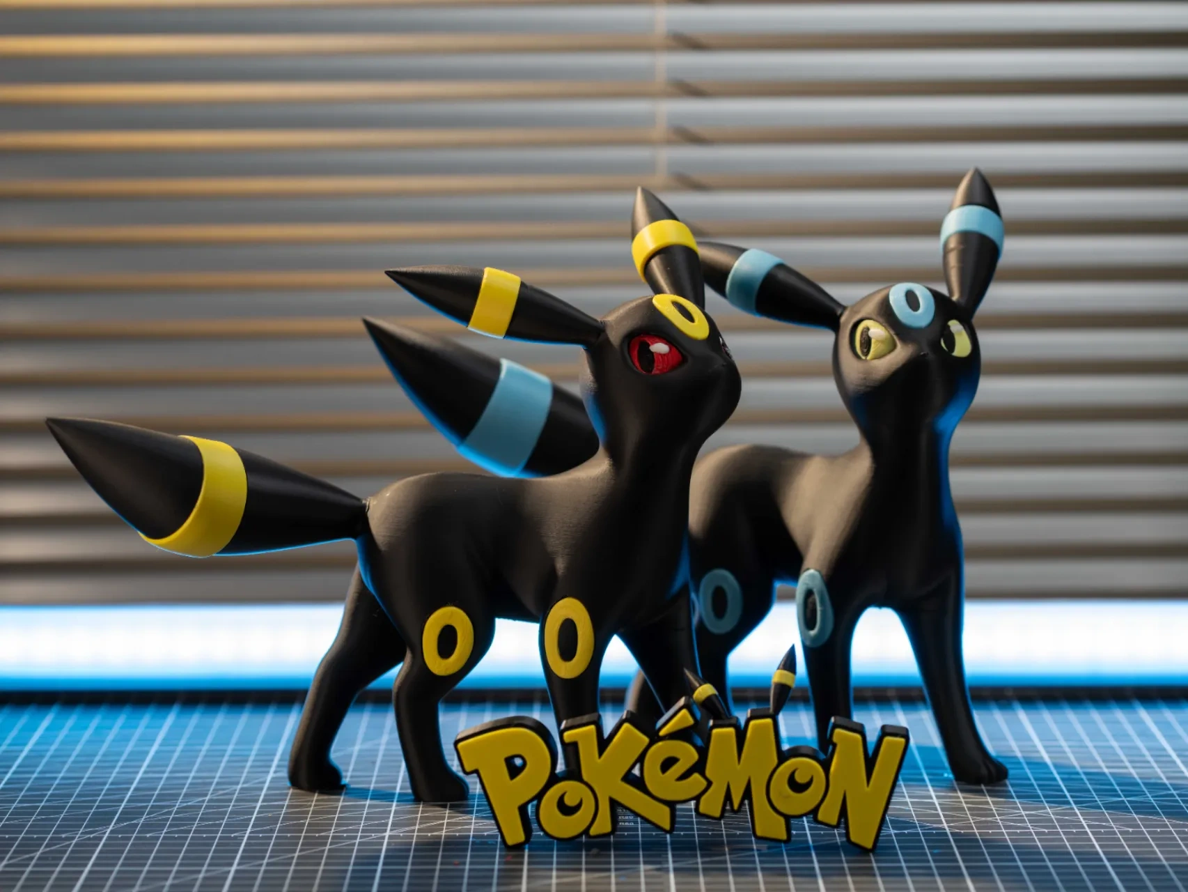 197Umbreon Eevee by Ikeda MakerWorld: Download Free 3D Models