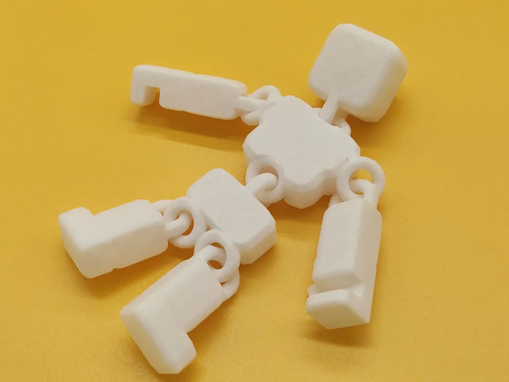 Pocket Buddy - Mini Articulated Fidget Toy - Free 3D Print Model ...