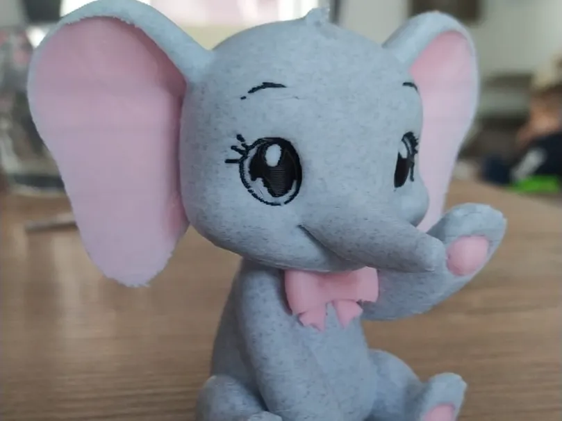 Baby Elephant by Steph89 - MakerWorld