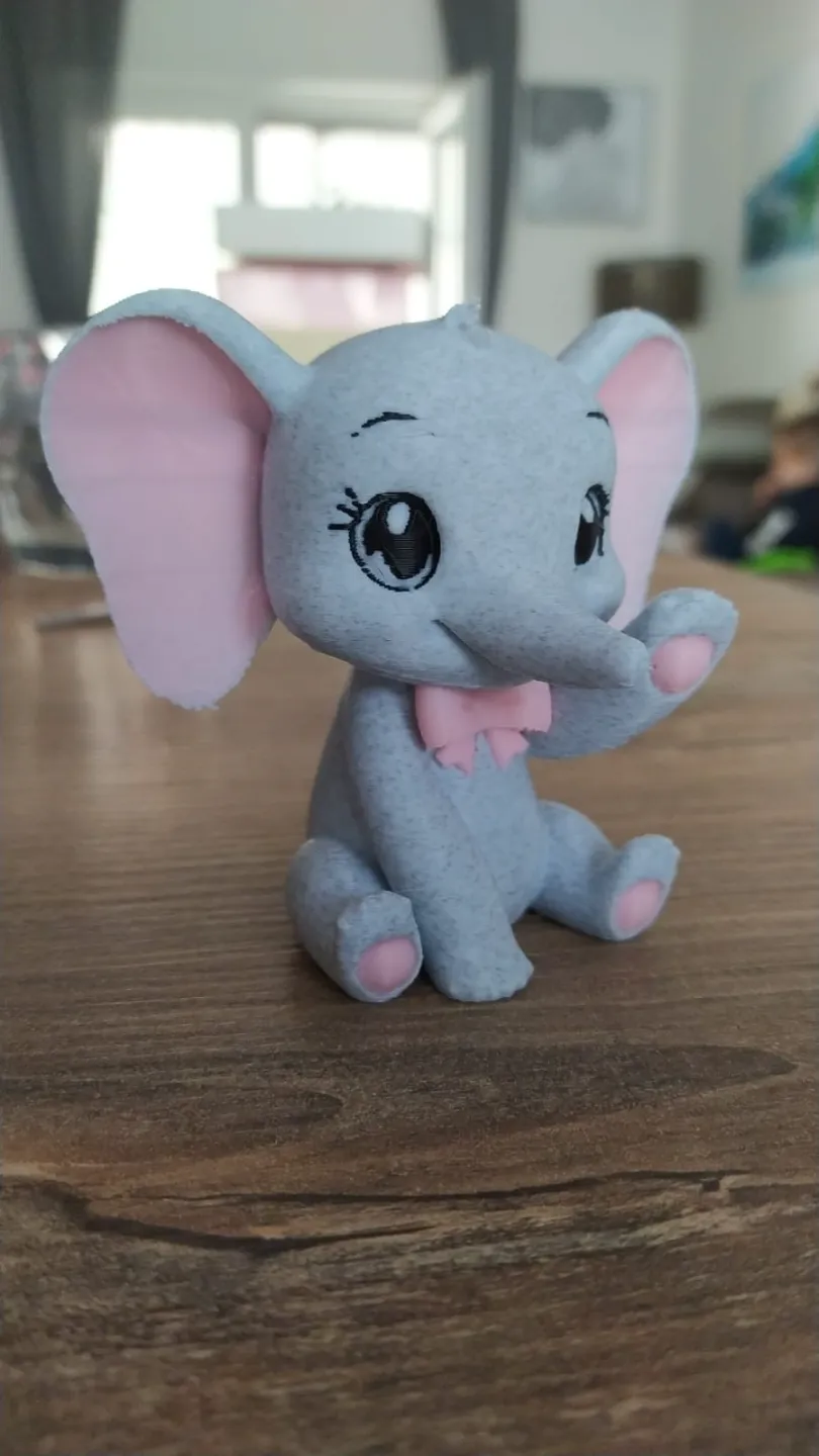 Baby Elephant by Steph89 - MakerWorld