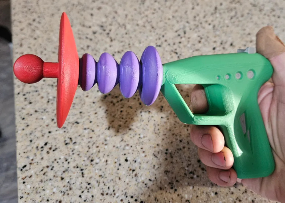 Calvin and Hobbes Spaceman Spiff Blaster by dgrigorenko - MakerWorld