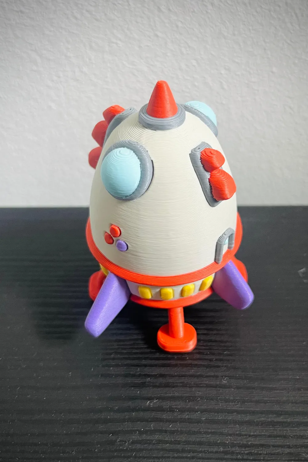 Star Birds (Kurzgesagt game) Rocket by Ninguid3D MakerWorld: Download ...