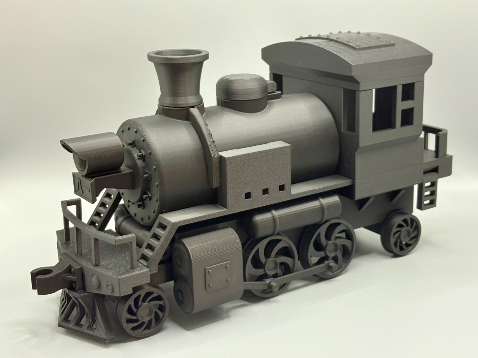 Retro Steam Train (Atomizing Humidifier) by SOFUN_ART MakerWorld ...