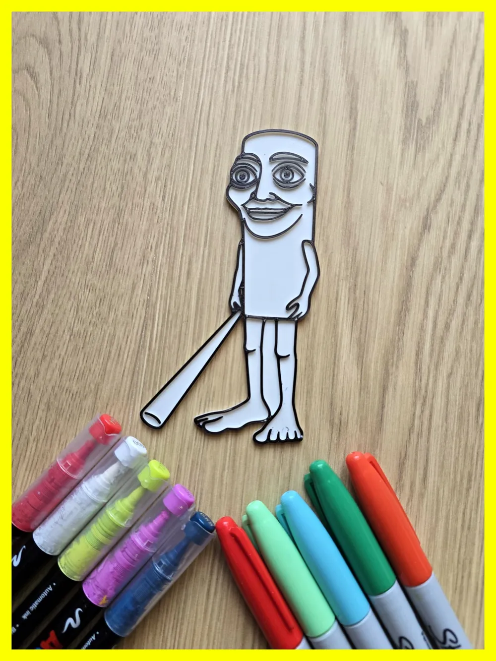 Coloriage DIY Tung Tung Tung Sahur par Merilno3D MakerWorld ...