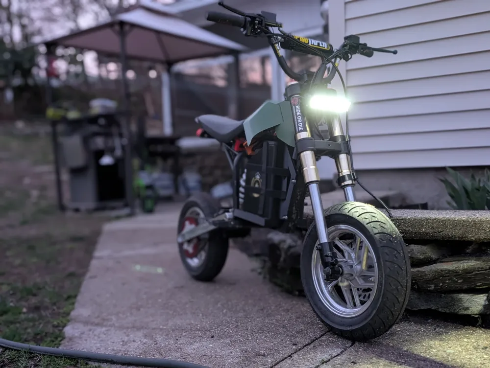 Razor MX650 Custom Tank Kit - Free 3D Print Model - MakerWorld