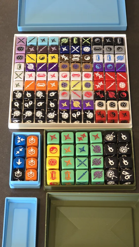 Configurable Custom Dice Tray - 16mm by nr49165 MakerWorld: Download ...