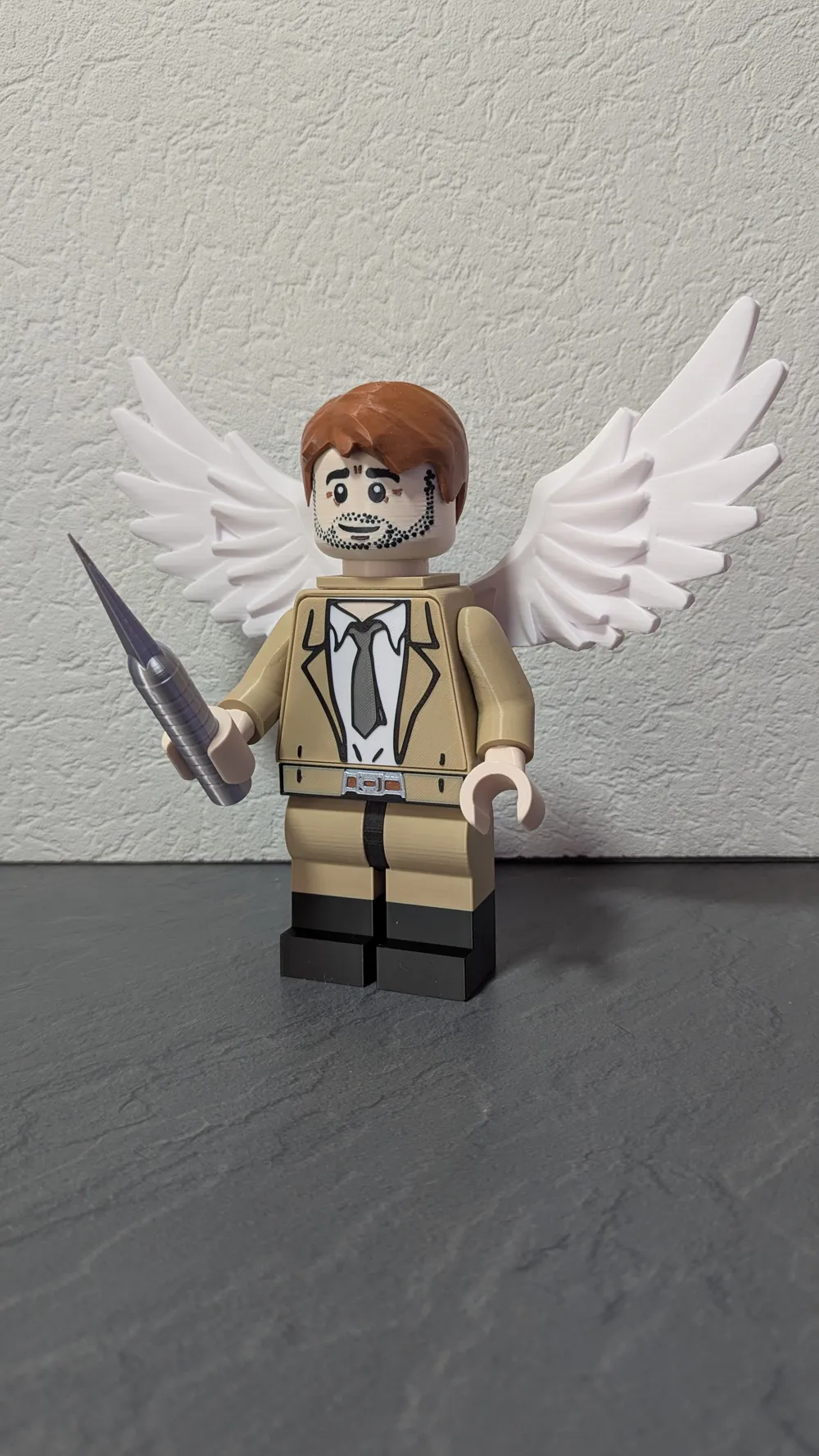 Supernatural - Castiel by Patric76 MakerWorld: Download Free 3D Models