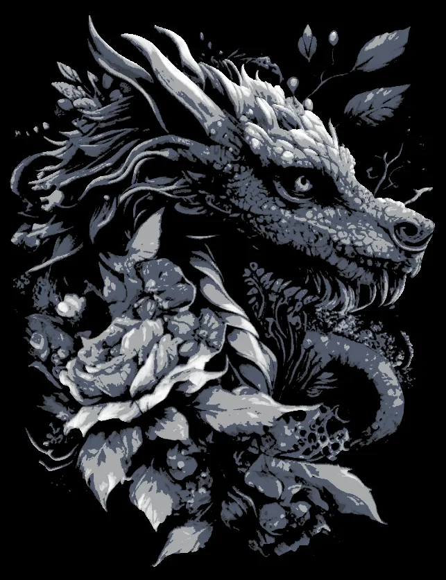 Dragon hueforge by Misiek - MakerWorld