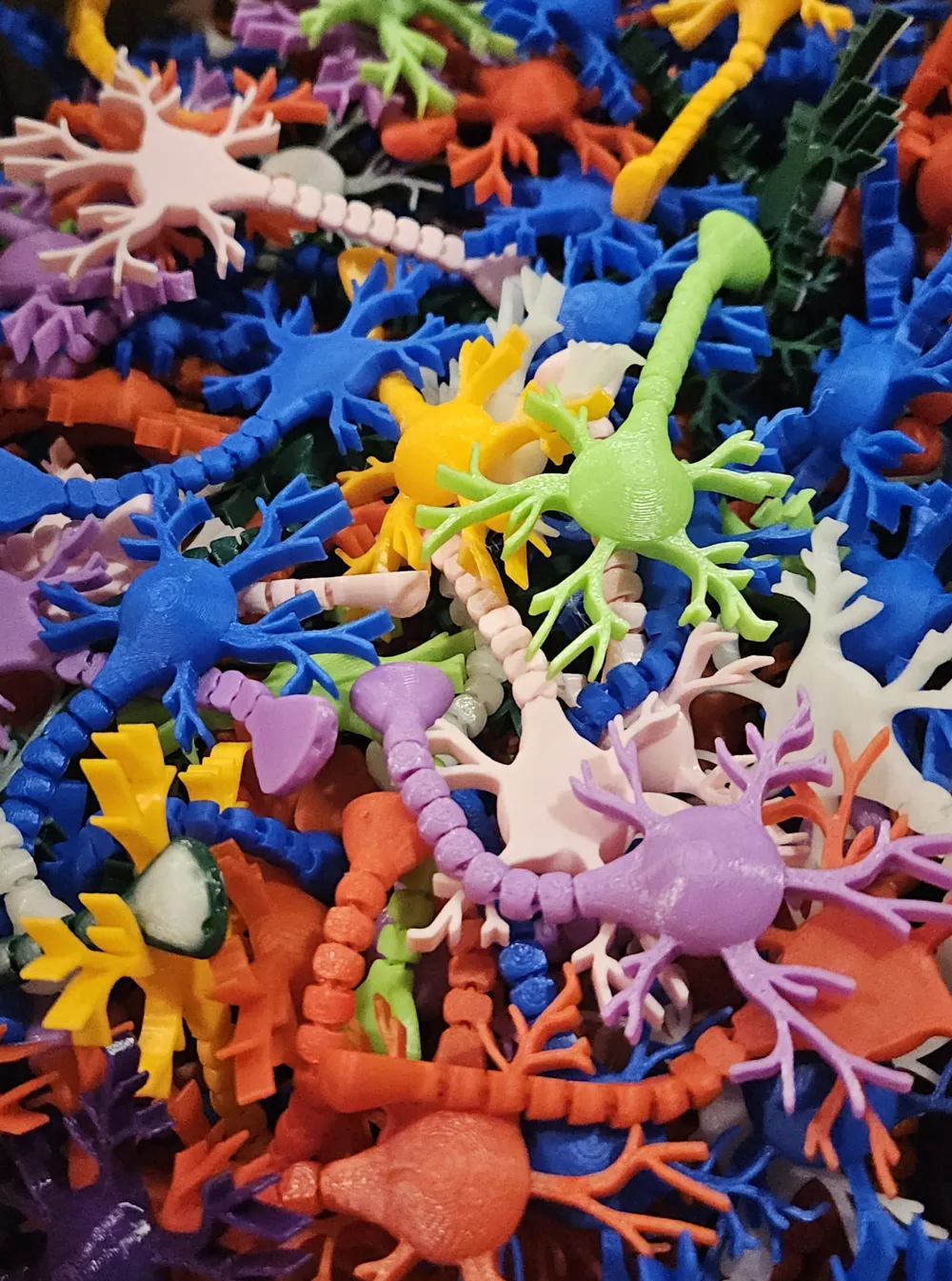 Flexi neuron - Free 3D Print Model - MakerWorld