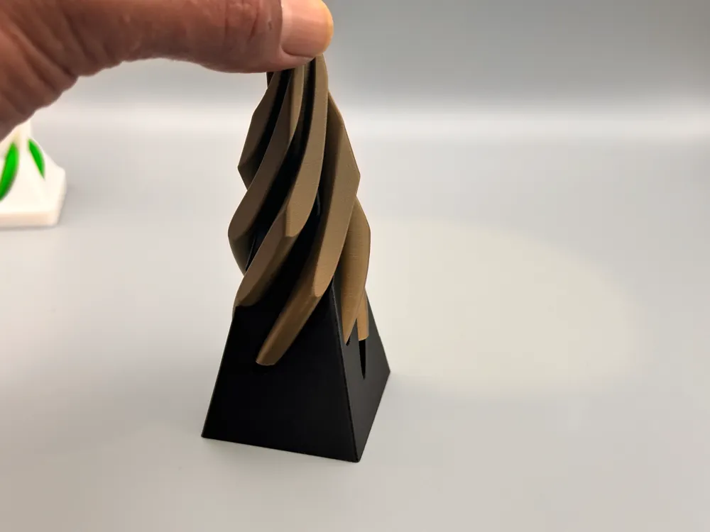 Pyramid Vortex - Large - Impossible passthrough by Eternity Labs ...