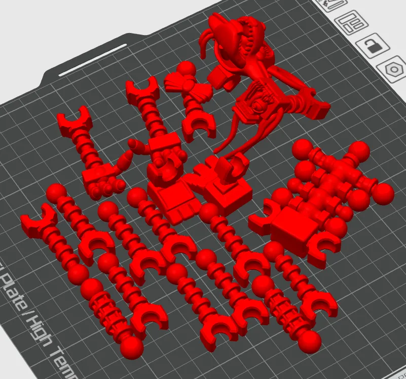 Poseable Articulated Mangle Five Nights Freddy’s 2 - Free 3D Print ...