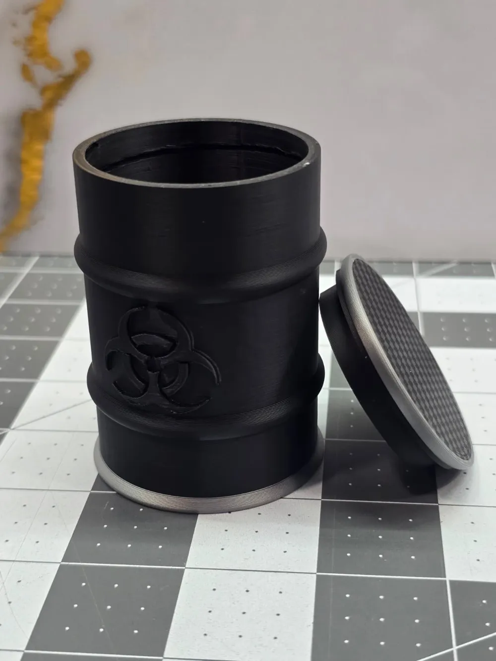 Tactical Container "Biohazard" - Free 3D Print Model - MakerWorld