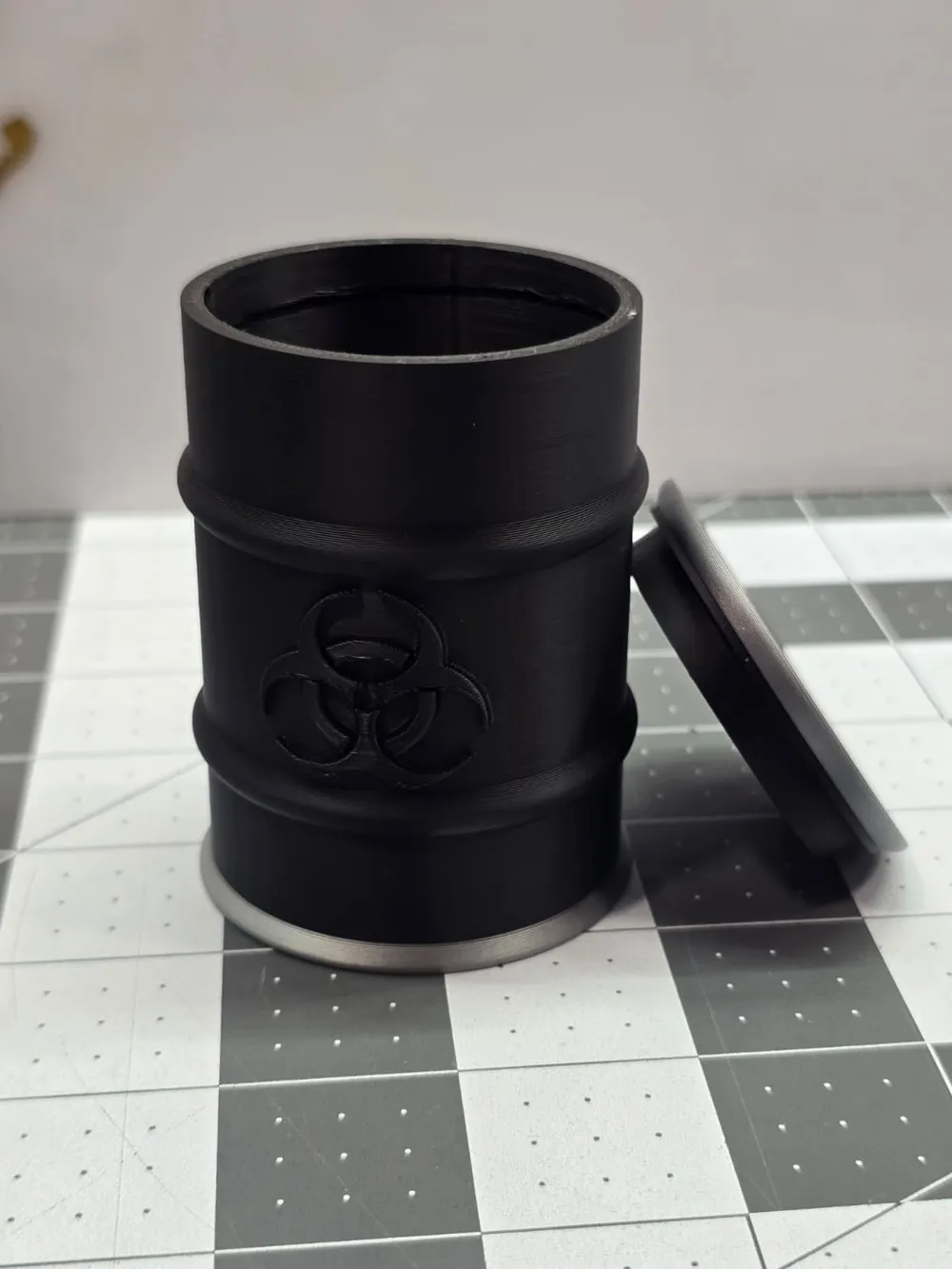 Tactical Container "Biohazard" - Free 3D Print Model - MakerWorld