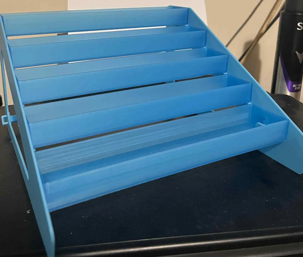 Air Brush paint holder tray design - Free 3D Print Model - MakerWorld
