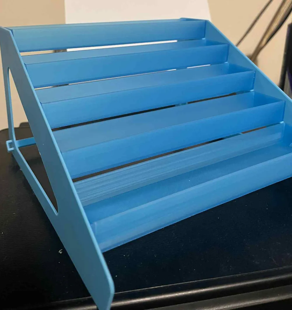 Air Brush paint holder tray design - Free 3D Print Model - MakerWorld