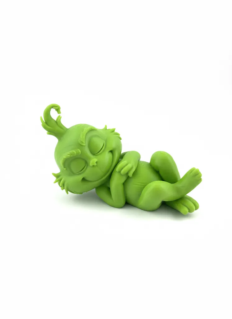 Sleeping Grinch – Cozy Christmas Figurine - Free 3D Print Model ...