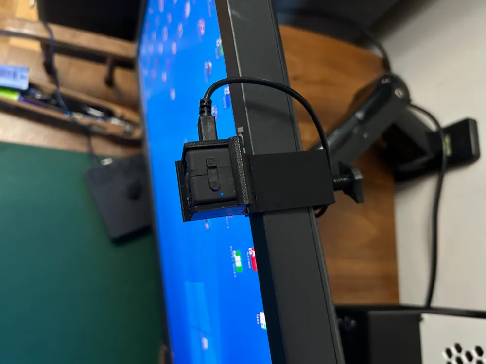SQ11 WebCam Monitor Mount by DidiDaedalus - MakerWorld