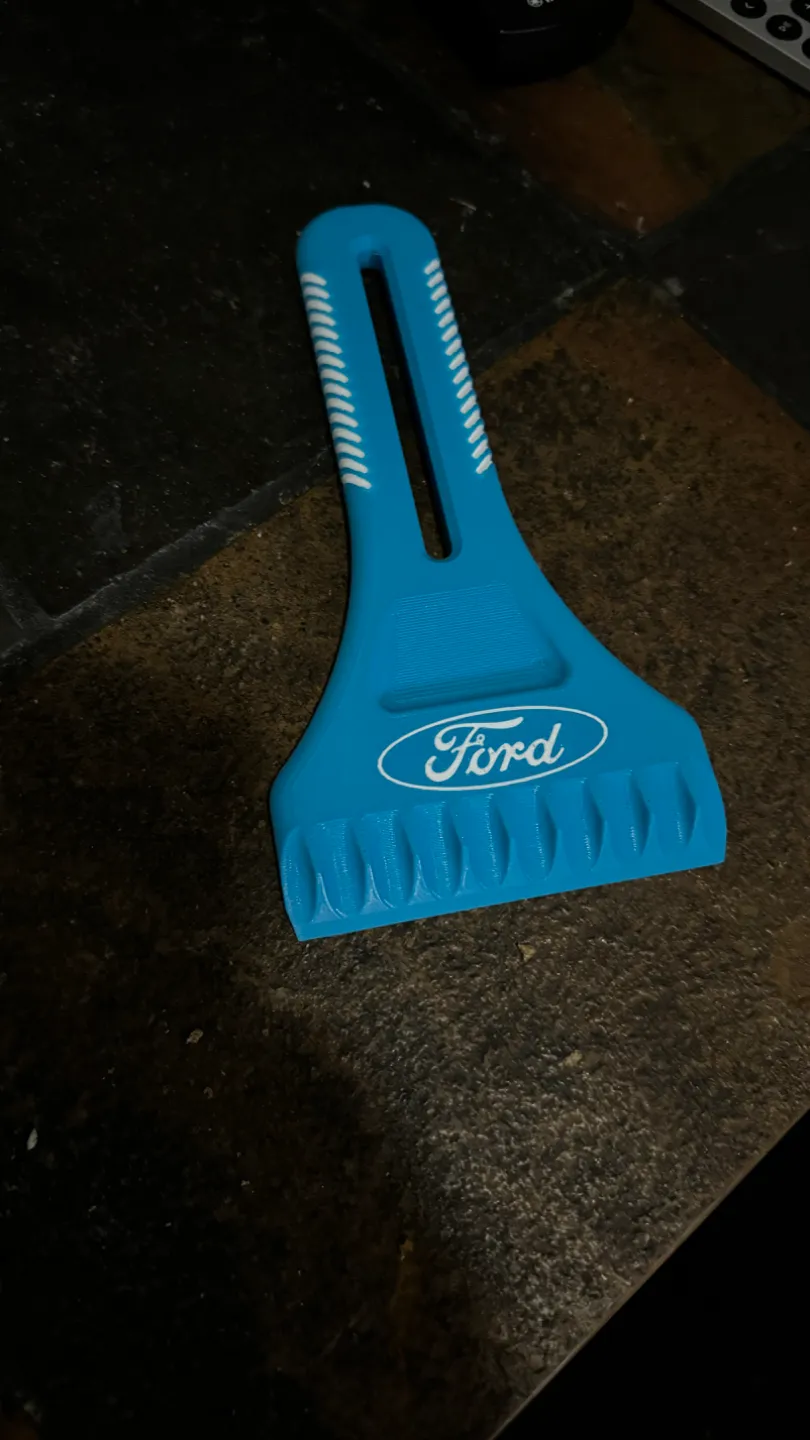 Ice scraper FORD Remixed by bjork - MakerWorld