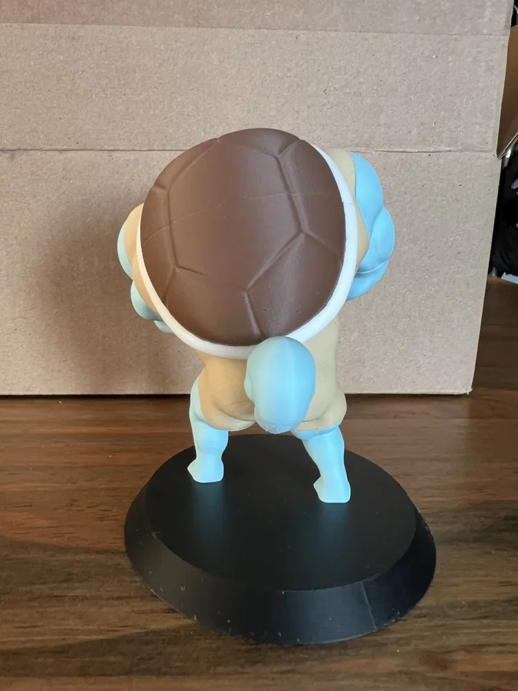 Ultra swole Squirtle Remixed by Fix002MakerWorld: Download Free 3D Models