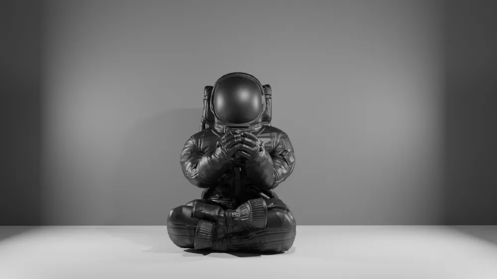 Praying Astronaut by Shikko - MakerWorld