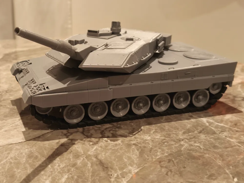 Leopard 2A5 – Functional 1:35 Scale Model - Free 3D Print Model ...