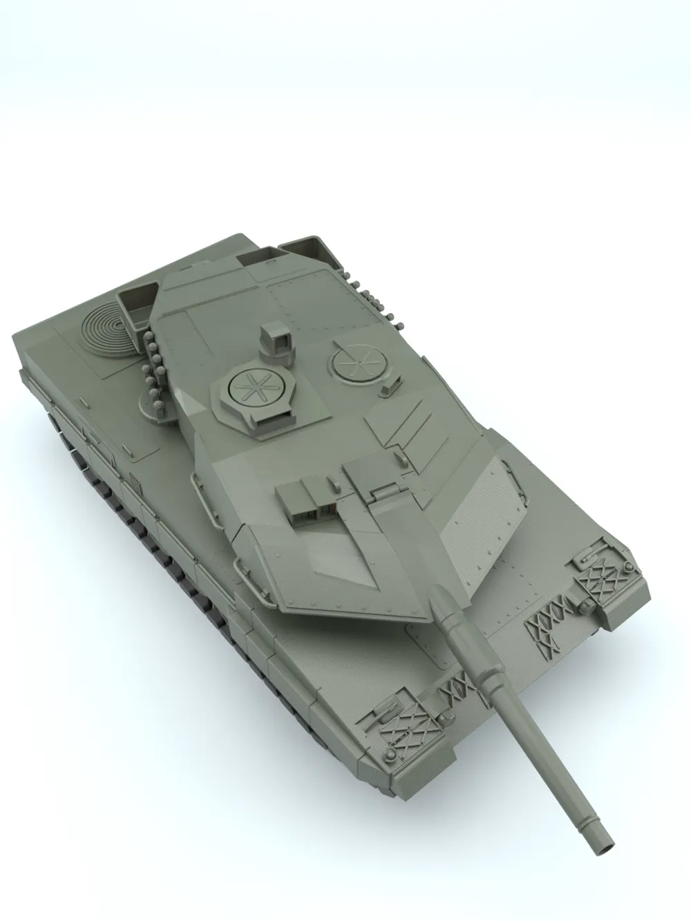 Leopard 2A5 – Functional 1:35 Scale Model - Free 3D Print Model ...