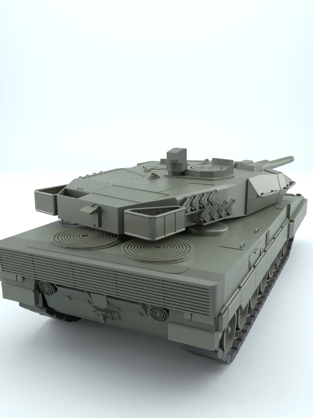 Leopard 2A5 – Functional 1:35 Scale Model - Free 3D Print Model ...