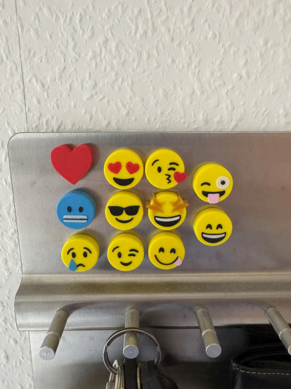 Emoji fridge magnets / Emoji magnets by 3Dfilamentforge - MakerWorld