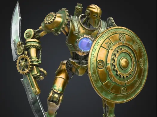 Magical Construct | Robot - Free 3D Print Model - MakerWorld