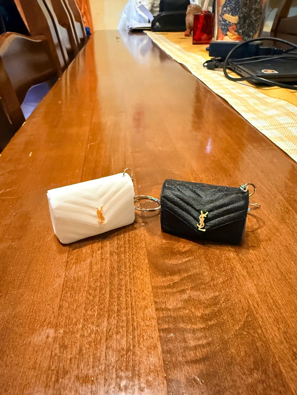 YSL charm keychain bag - Free 3D Print Model - MakerWorld