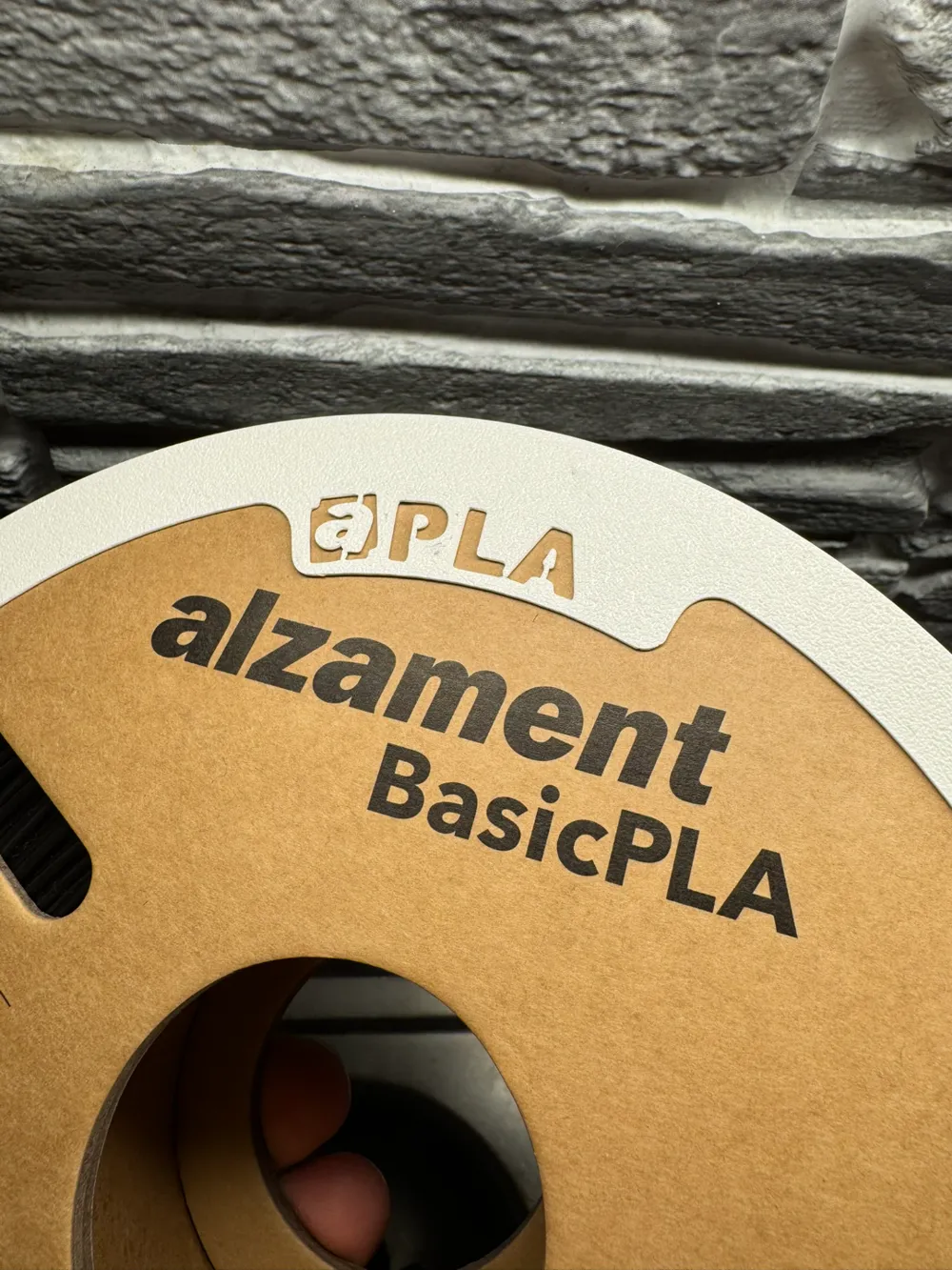 Alzament Cardboard spool adapter by Nordic - MakerWorld