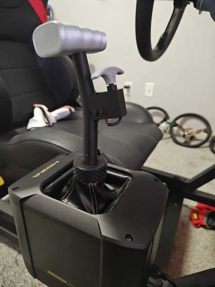 Moza AB9 Hurst T handle Shifter knob - bent rod - Free 3D Print Model ...