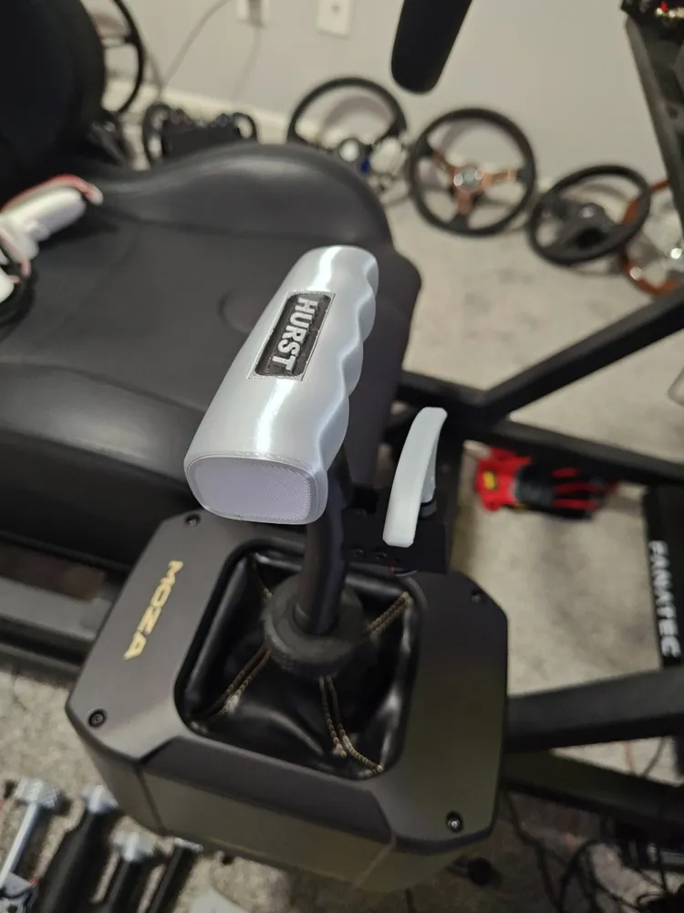 Moza AB9 Hurst T handle Shifter knob - bent rod - Free 3D Print Model ...