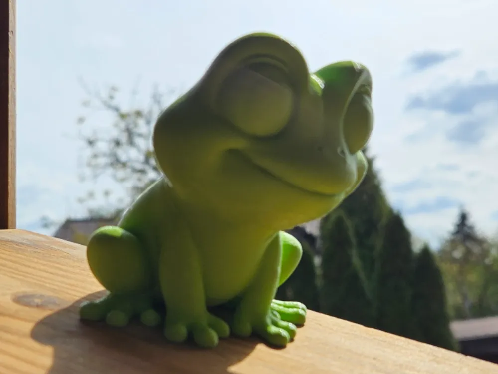Cute frog by Alpson MakerWorld: Download Free 3D Models