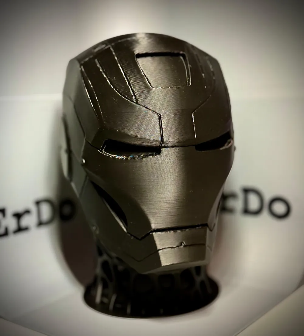 Headphone stand - Iron Man - Free 3D Print Model - MakerWorld
